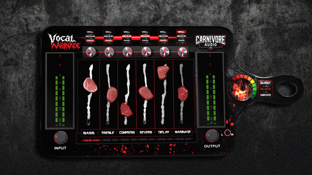 Vocal Marinade: Ultimate Plugin for Perfect Vocal FX – Carnivore Audio