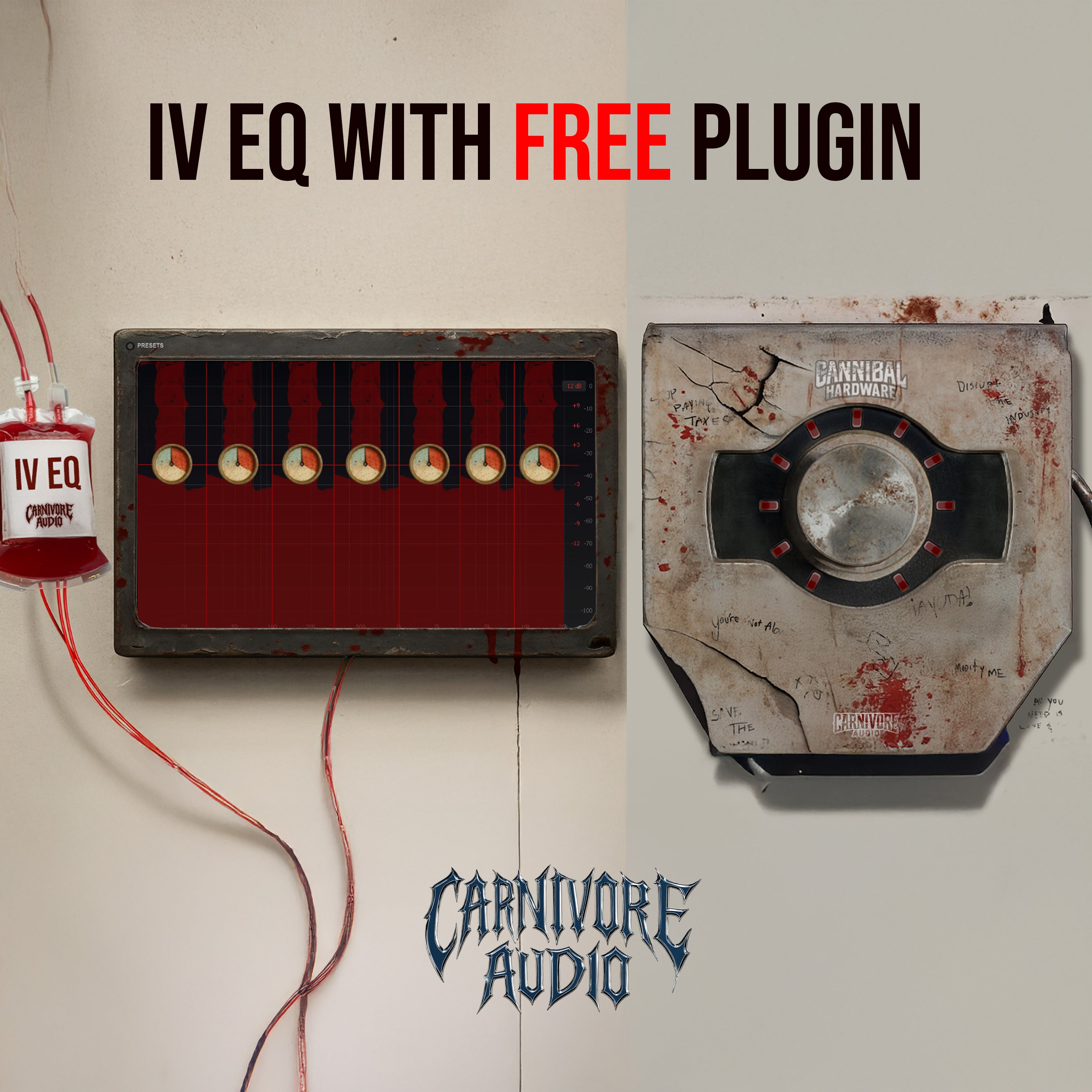 Cannibal IV EQ & FREE PLUGIN! – Carnivore Audio