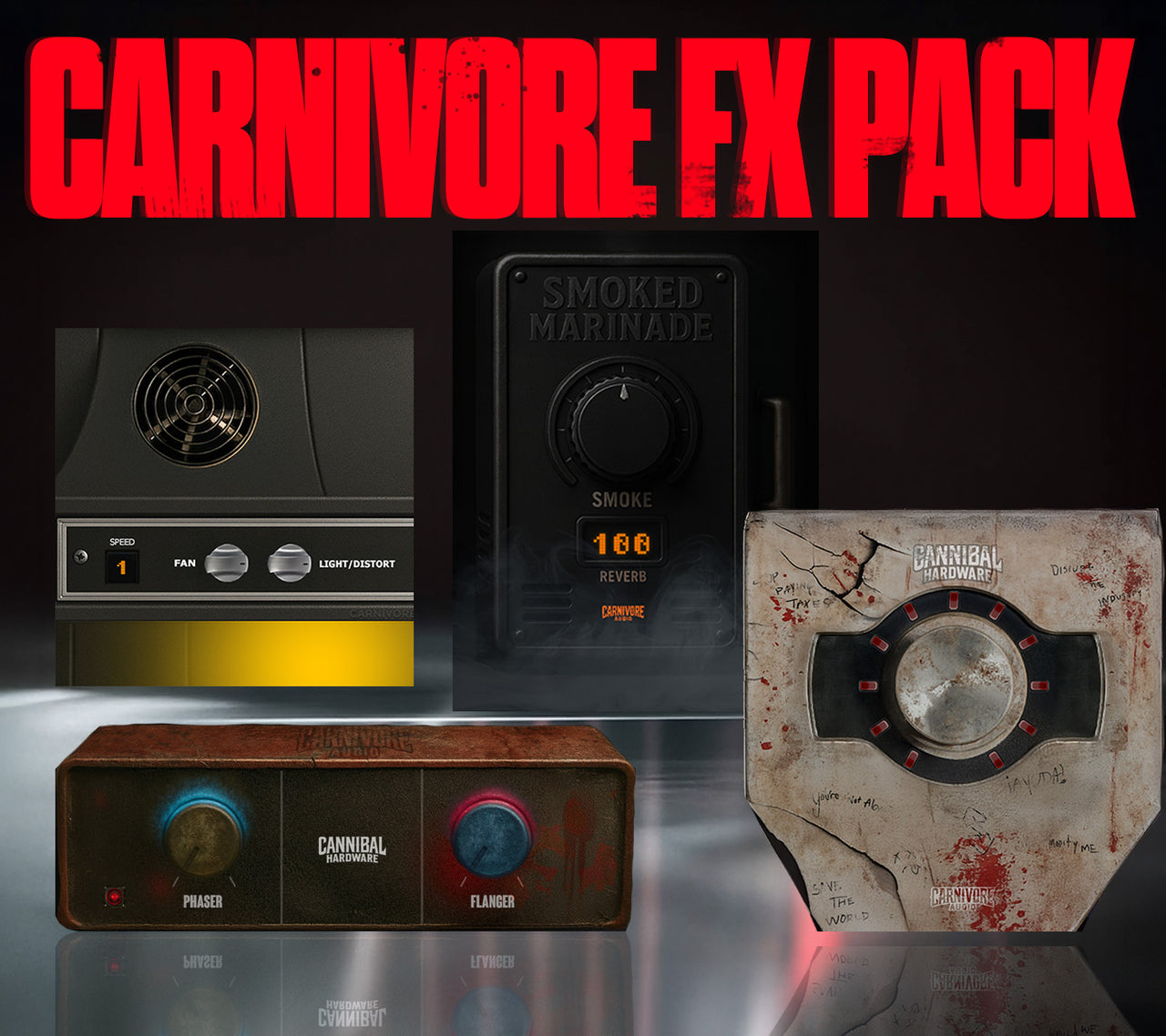 Carnivore FX PACK – Carnivore Audio