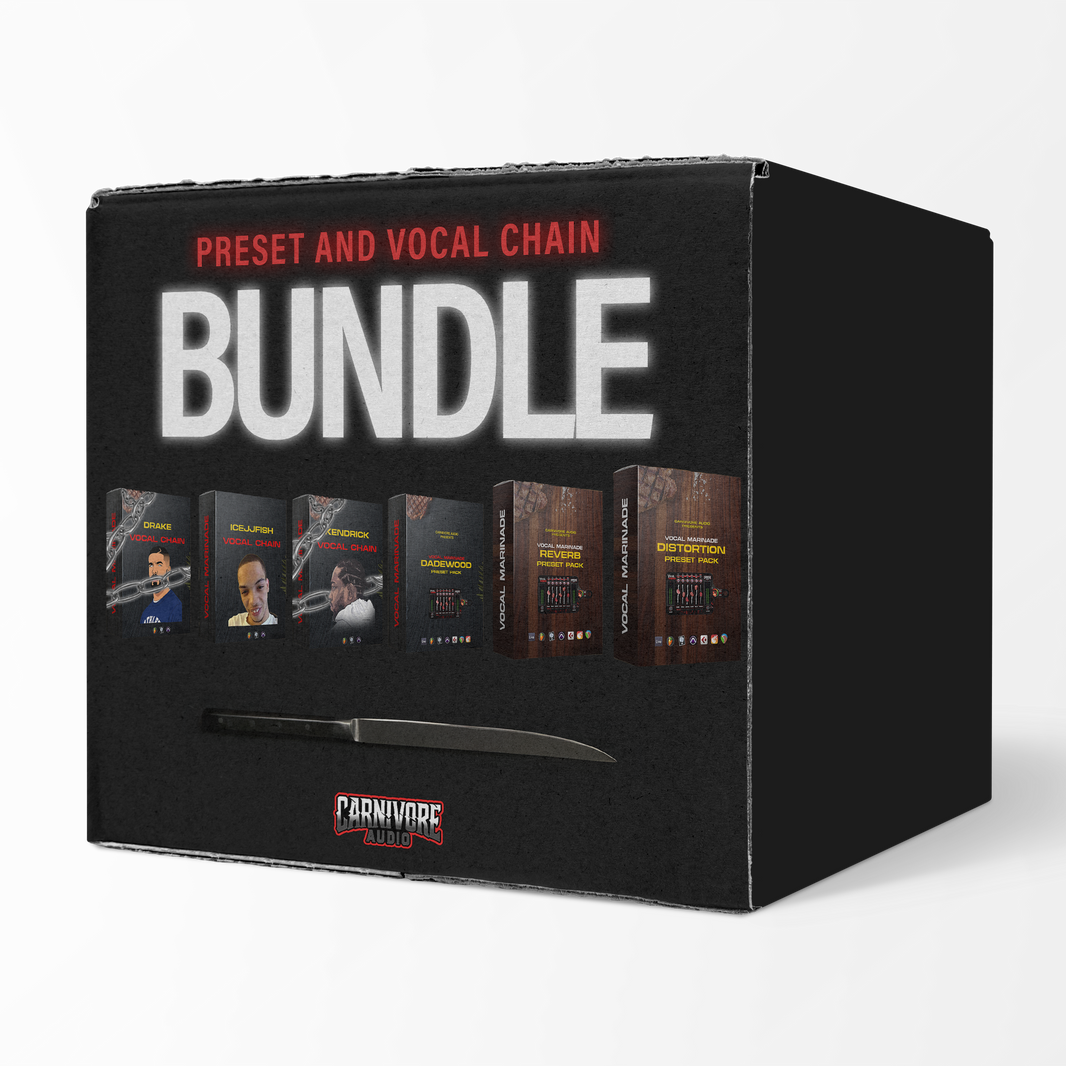 Vocal Marinade Plugin by Carnivore Audio – Marinate Your Vocals