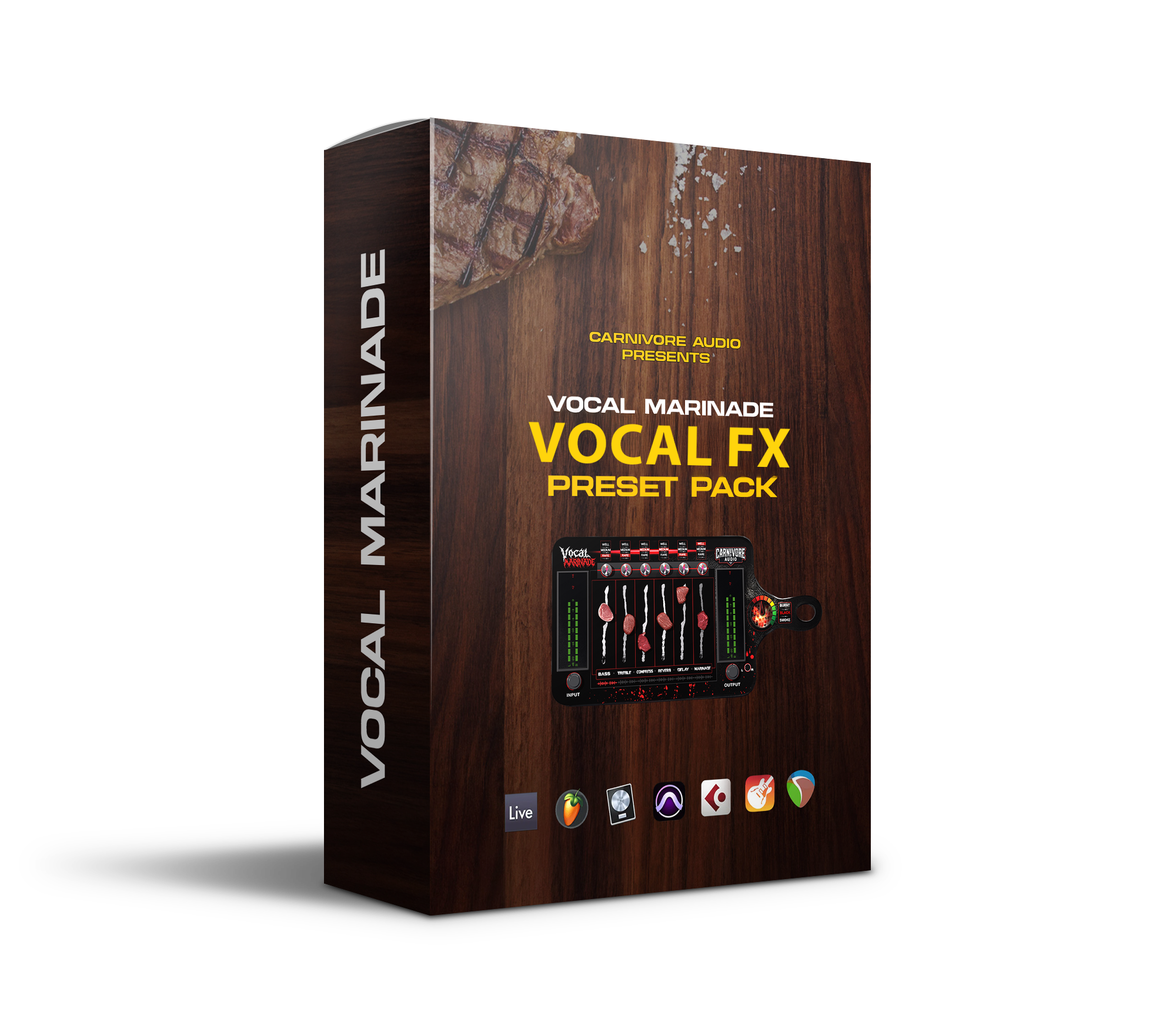 Vocal FX Preset Pack – Carnivore Audio